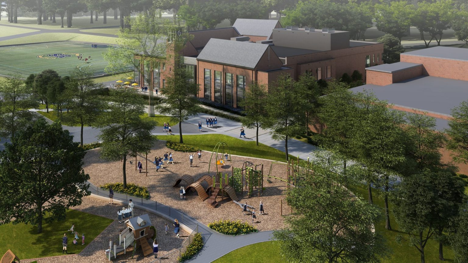 Stone Ridge School Student Life Center - Miller, Beam & Paganelli