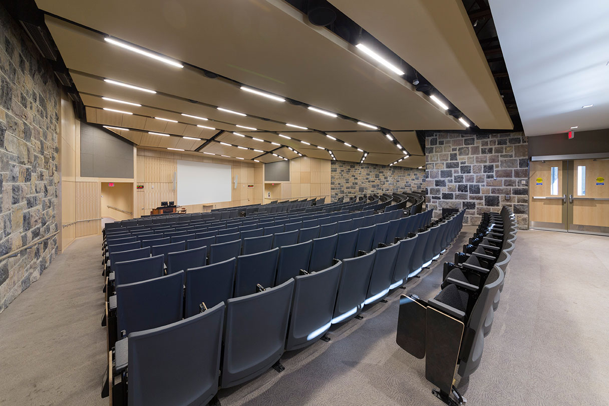 Virginia Tech McBryde Hall Auditorium - Miller, Beam & Paganelli
